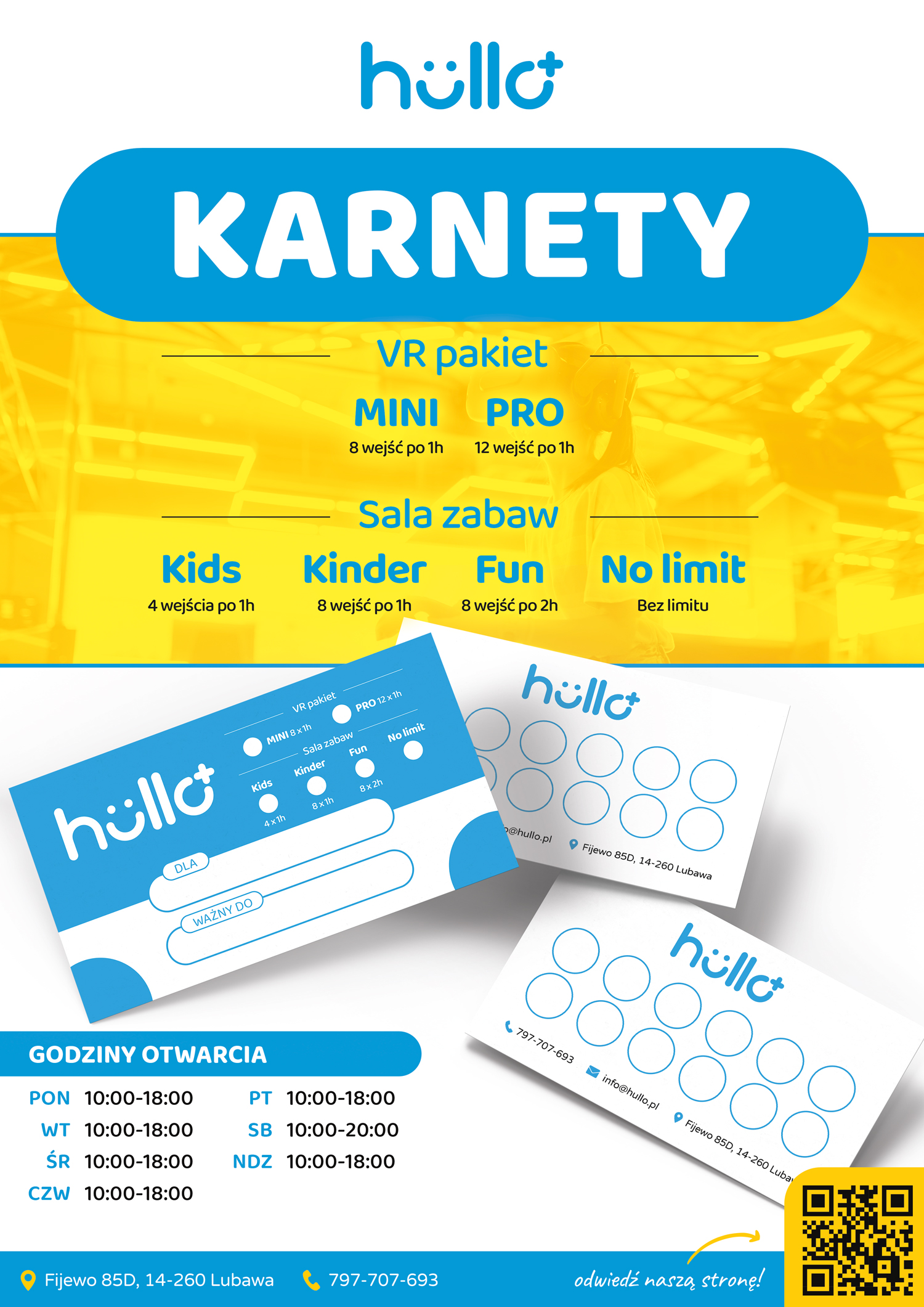 Karnety w hullo | hullo