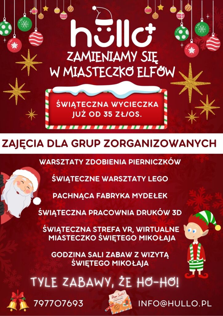 Świąteczna Wioska Elfów w hullo | hullo